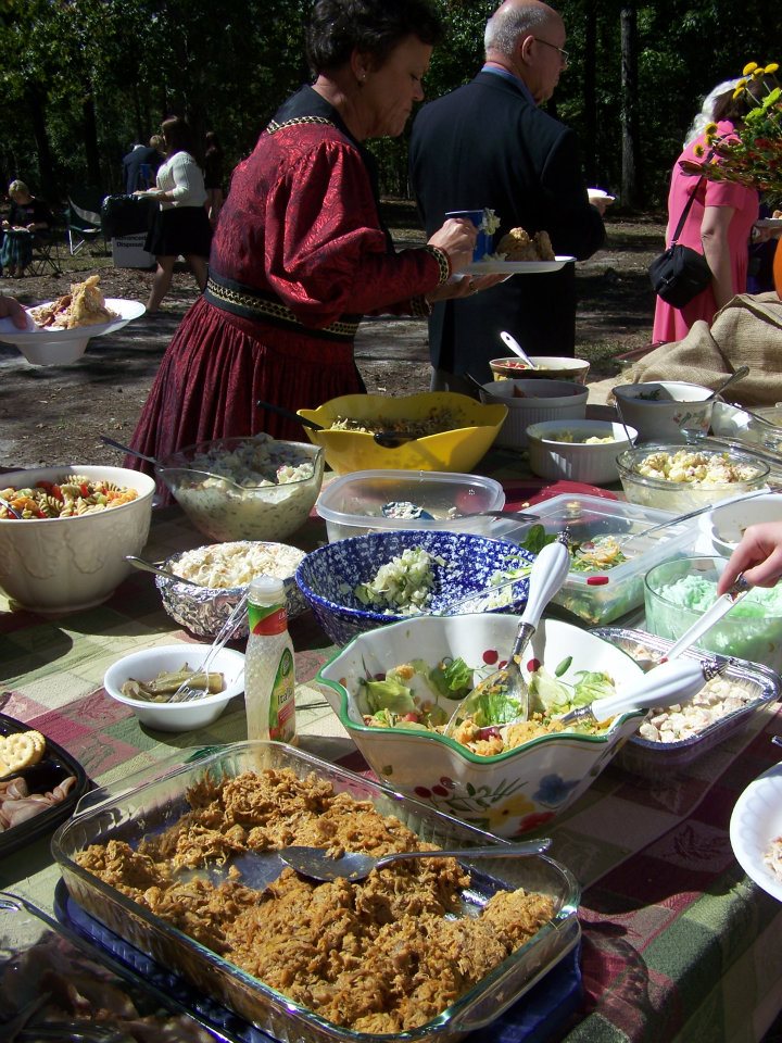 A Rich Tradition at Richland Baptist Church: Dinner on the Grounds ...