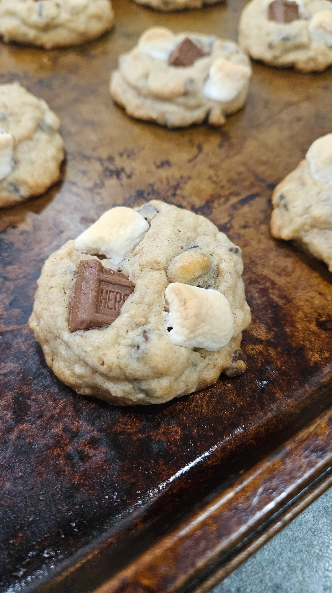 Bake these Campfire Cookies for a real treat