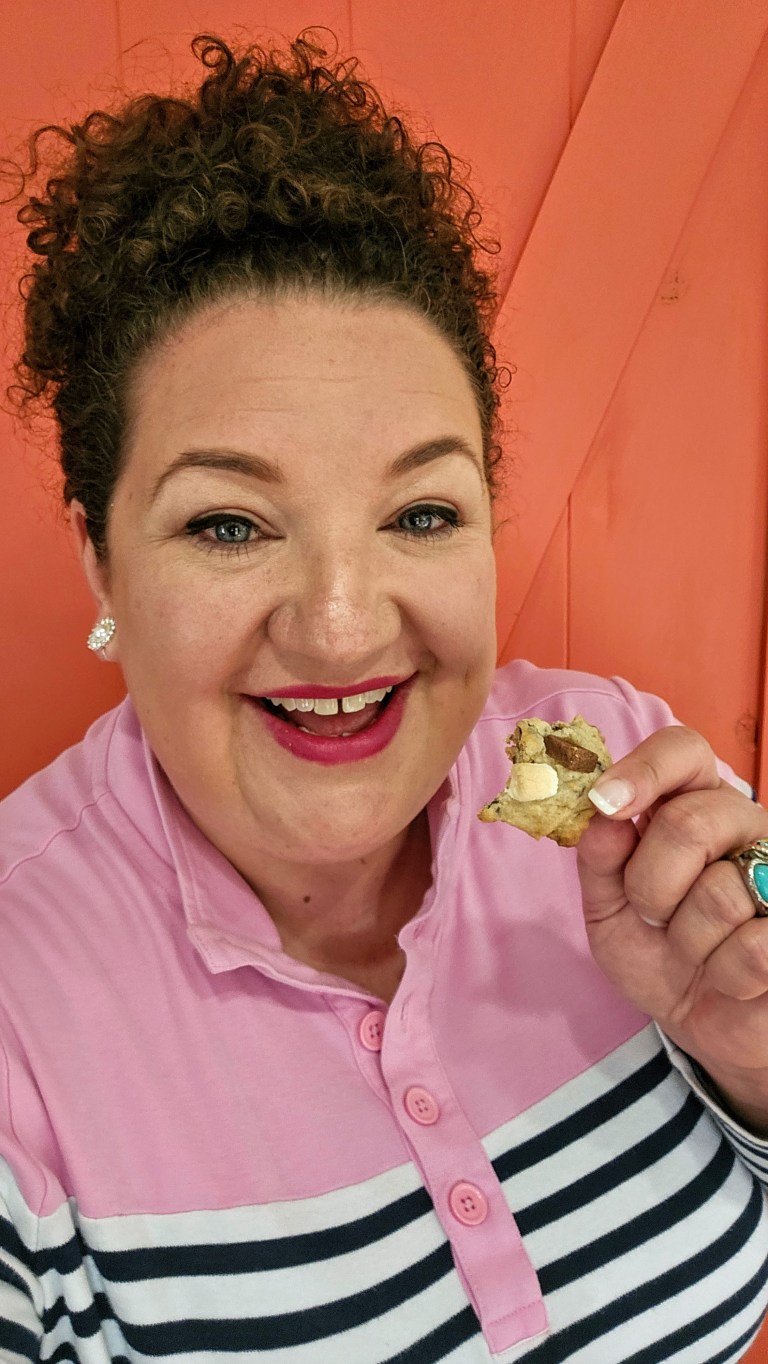 Bake these Campfire Cookies for a real treat